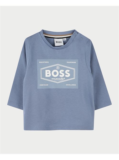 Boss long sleeve t shirt sale store